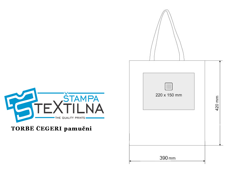 NATURELLA 140 (38cm) - TeXtilna Štampa